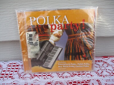 Polka Party CD ~ FACTORY SEALED 2005 First Released Different Artists ...