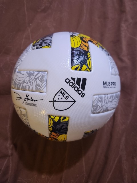 Adidas CCA MLS Pro Official Match Soccer Ball HI2179 Sample Ball Very ...