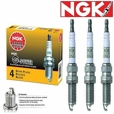 3 Pcs NGK G-Power Spark Plugs 1998-2000 Chevrolet Metro 1.0L L3 Kit Set ...