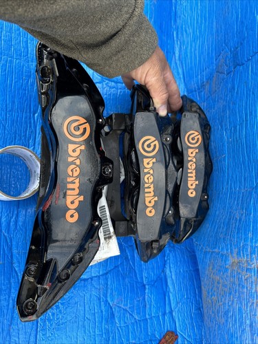 Brembo Ford SVT Raptor 380mm Big Brake Kit w/ 2pc Rotors 6 Piston 15 ...