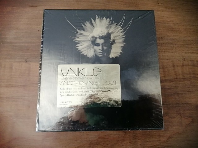 Where Did the Night Fall / Another Night by Unkle (CD, 2011) for sale ...