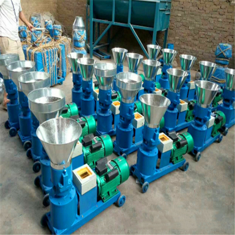 Feed Granule Pellet Making Machine Rabbit Chicken Feed Pellet Machine ...