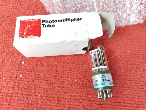 P:MP2 HAMAMATSU PHOTOMULTIPLIER TUBE R928 , CL1311 , 06.03 ,FREE FEDEX ...