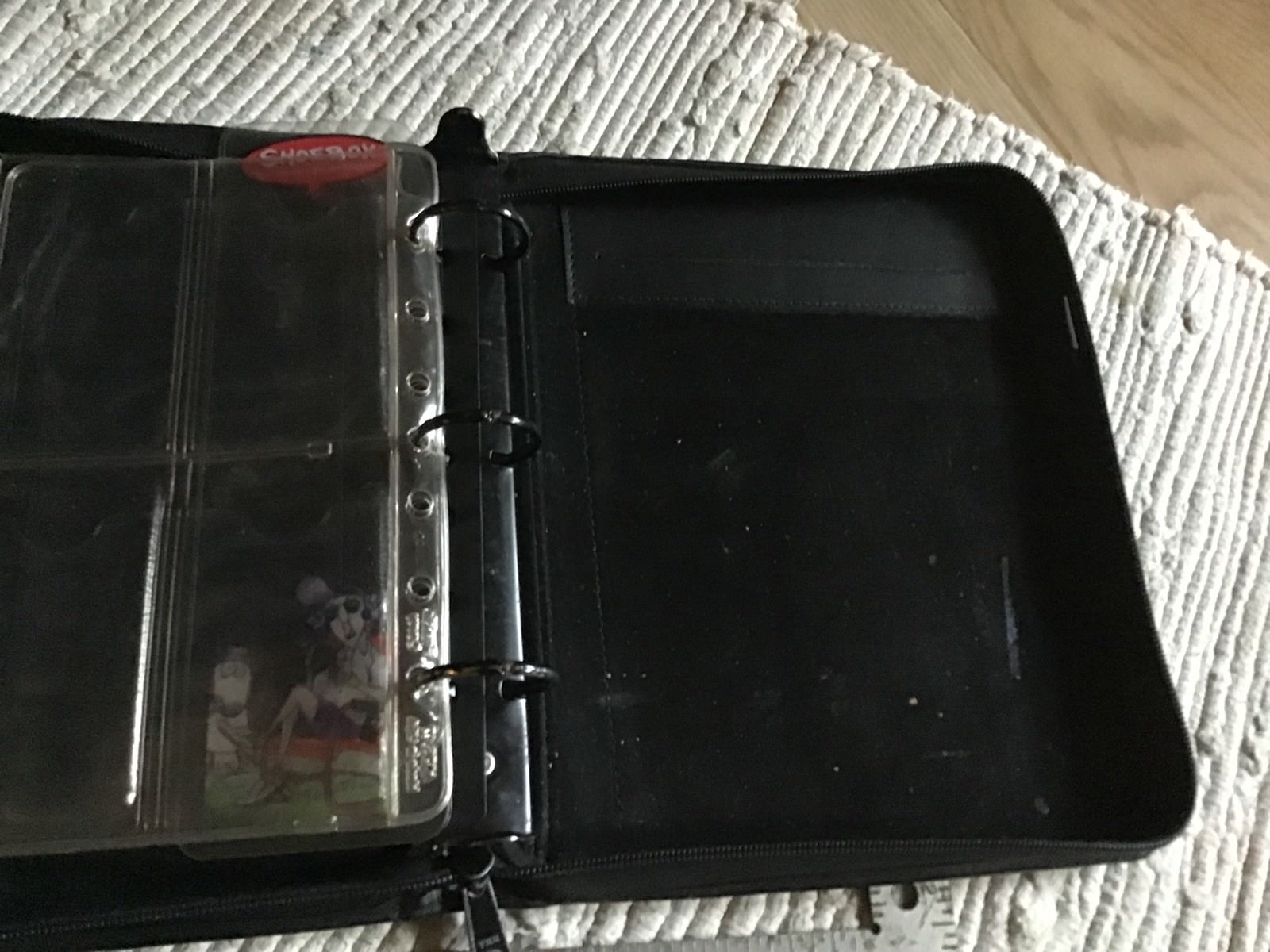 Day Runner Leather Zipper Planner Binder | eBay