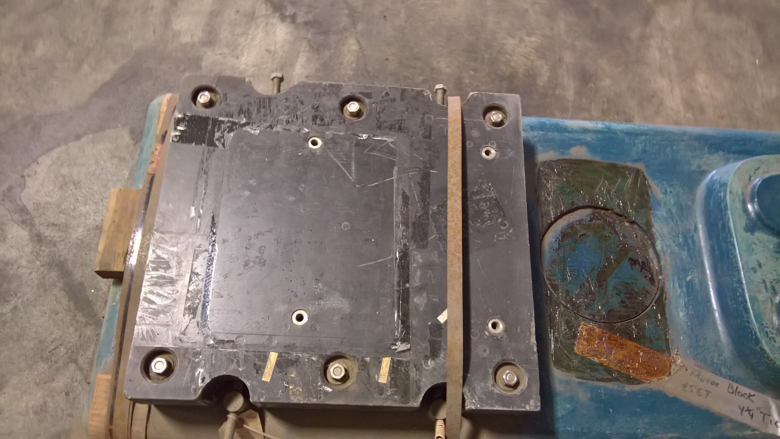 New PolyShield Base Plate and Ansi Combo for Goulds Pump 3196 IOM New ...