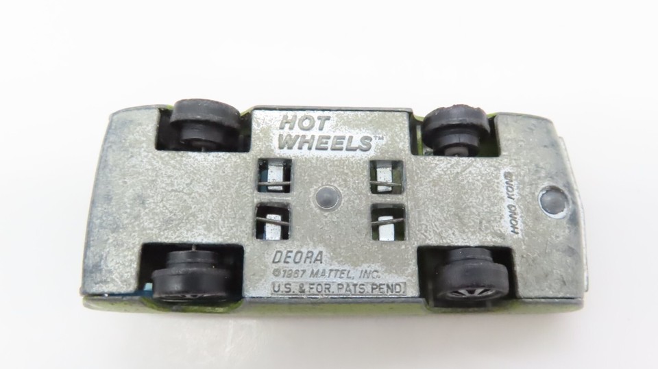 Original 1968 Hot Wheels Redlines Deora USA Lime Green | eBay