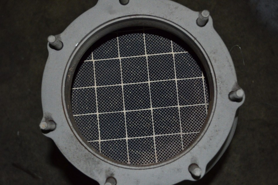 2585B Recertified Ford 6.7L F750 OEM Diesel Particulate Filter DPF FC4Z ...