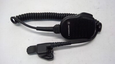 Motorola NMN6193C Commander remote speaker microphone for HT1000 ...