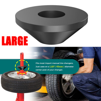 For Car Truck Ultimate Large Manual Tire Changer Centering Cone Billet ...