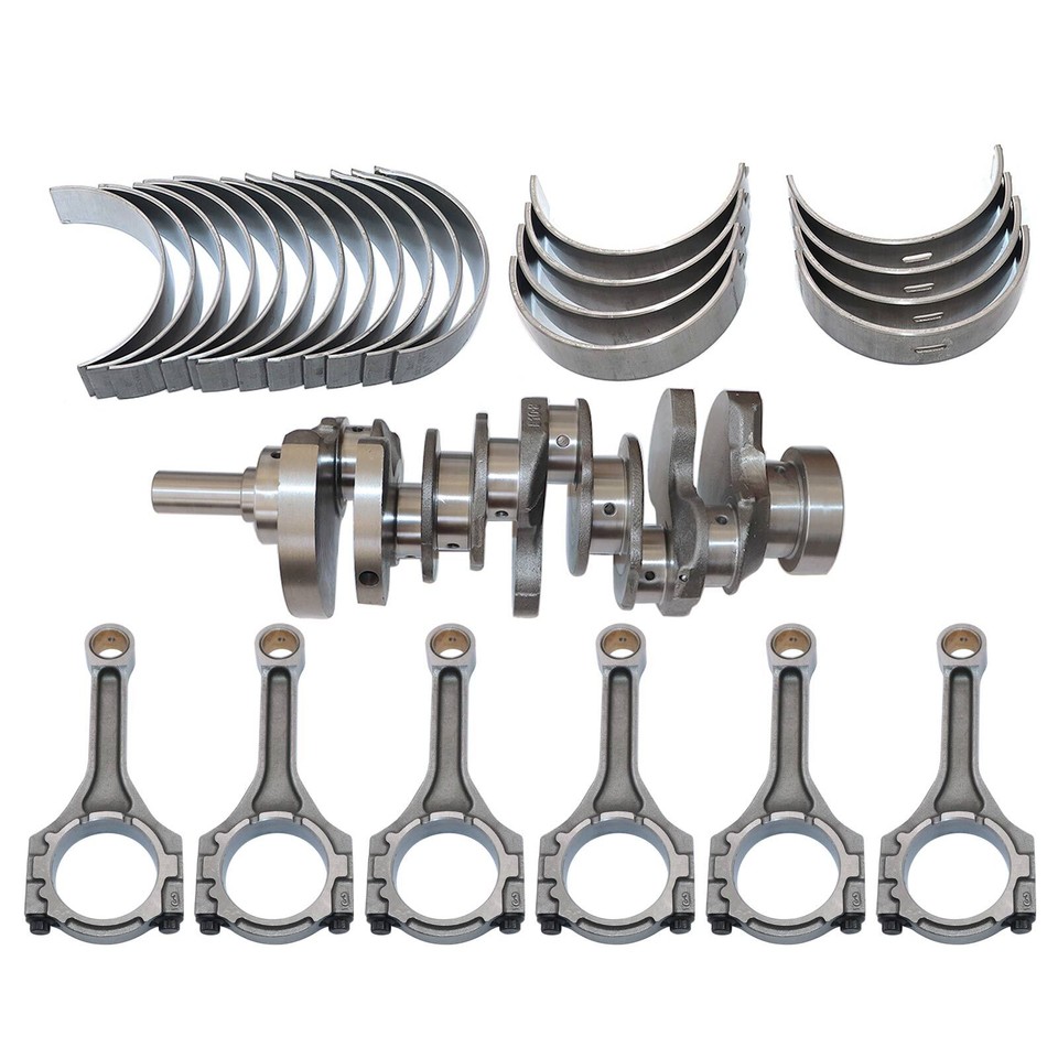 G6DH 3.3L Engine Crankshaft Rods w/Bearing Kit For KIA Sorento HYUNDAI ...