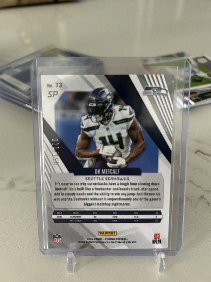 2023 PHOENIX DK METCALF SP /150- SEAHWAKS/STEELERS SP | eBay