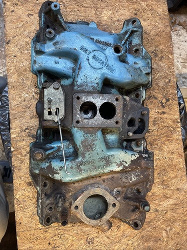 1974 OEM Original 318 2 Barrel Mopar Intake Manifold Chrysler Dodge ...