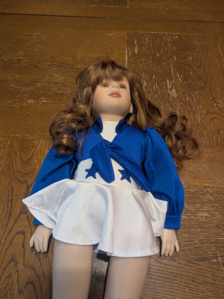 Vintage Kassi Lane Montgomery Junior Dallas Cowboys NFL Cheerleaders ...