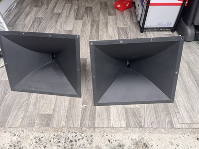 Audio: JBL Pro speakers Pair 2352 Aperture + 2451j Woofer Horns High ...