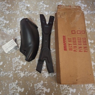 Genuine Snapper 26407 Mower Blade OEM Replacement w/ Plastic Discharge ...