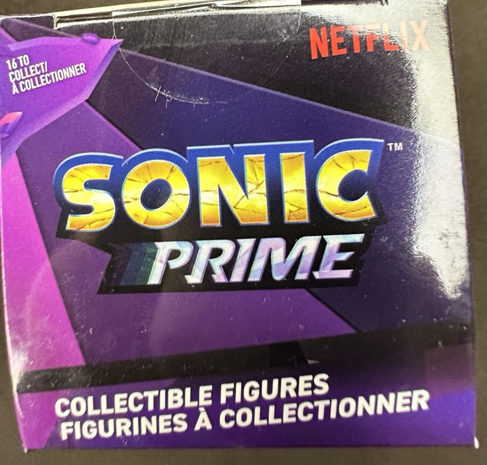 Sonic Prime Netflix Collectible Figures In Mystery Blind Box | eBay