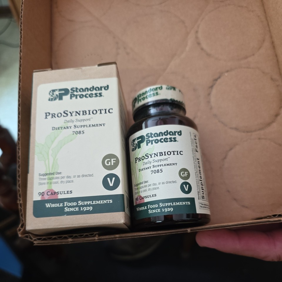 Standard Process ProSynbiotic, 90 Capsules, Exp. 06/2025 | eBay