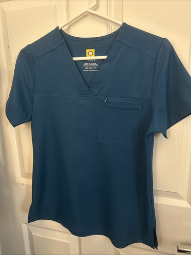 Wonder Winks Scrubs XS Caribbean Blue | eBay