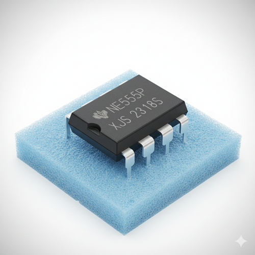 10 Pcs NE555 DIP-8 High Precision Oscillator Timer Pulse IC 555 Chip ...