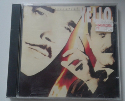 YELLO Essential -1992, Mercury)RARE ISRAELI CD | eBay