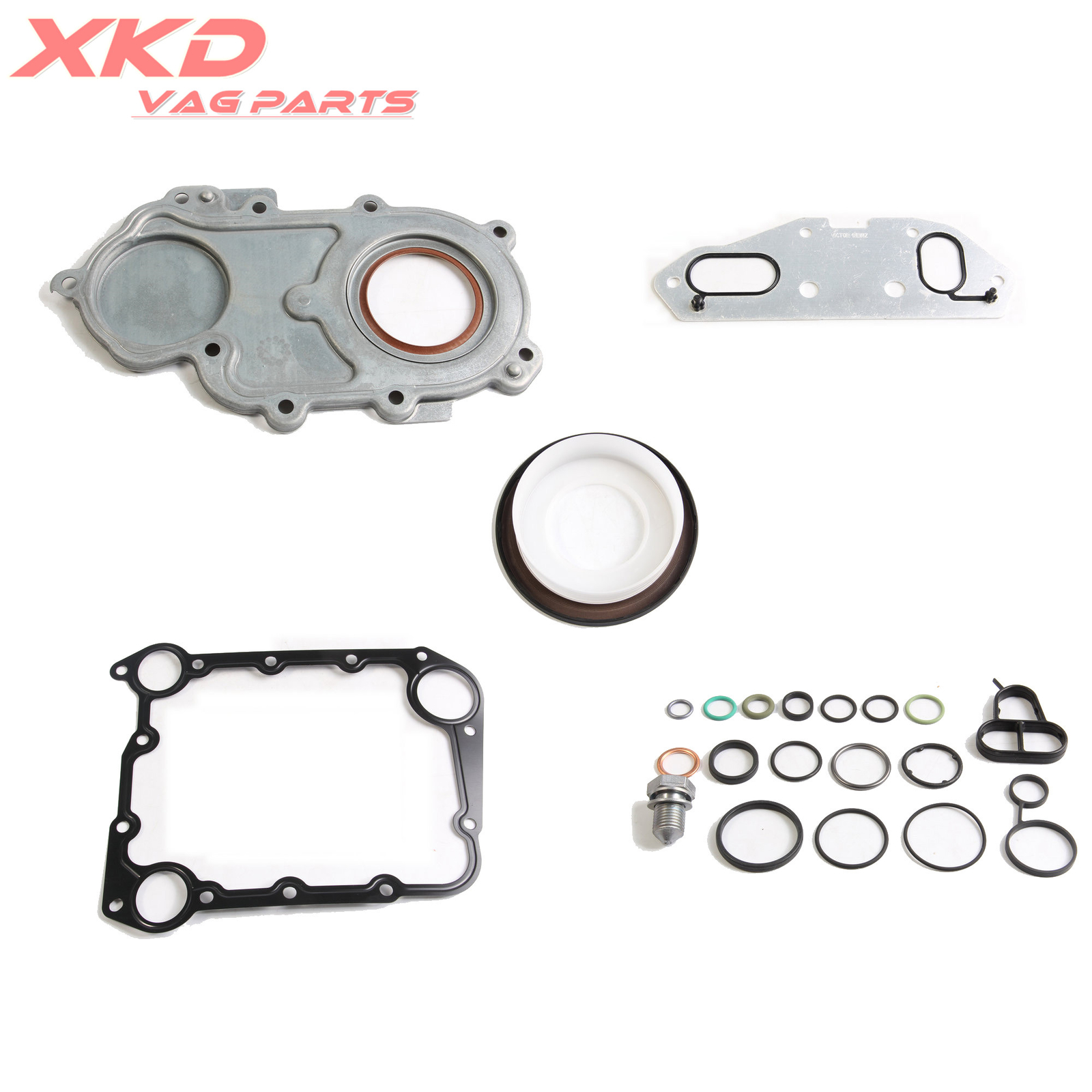 3.2L Engine Gaskets Overhaul Rebuilding Set For AUDI A4 A6 06E103153E ...