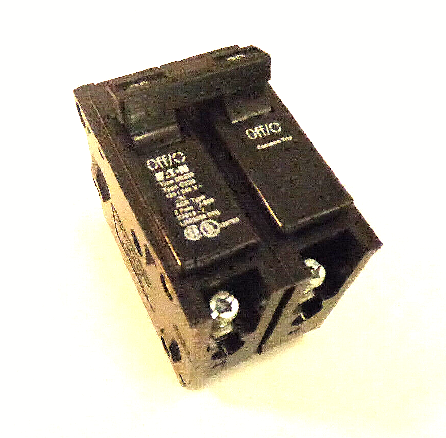 Eaton BR220 120/240VAC 20A 2-Pole Circuit Breaker 786676362856| eBay