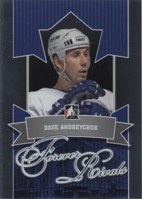 2012-13 In the Game Forever Rivals Series - Dave Andreychuk #86 for ...