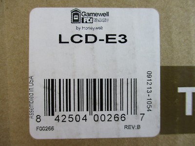 (NEW) GAMEWELL FCI LCD-E3 - E3 SERIES KEYPAD ANNUNCIATOR DISPLAY | eBay