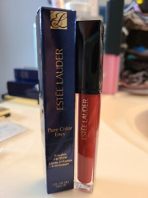 Estee Lauder Pure Color Envy Kissable Lip Shine 307 Wicked Gleam Full ...