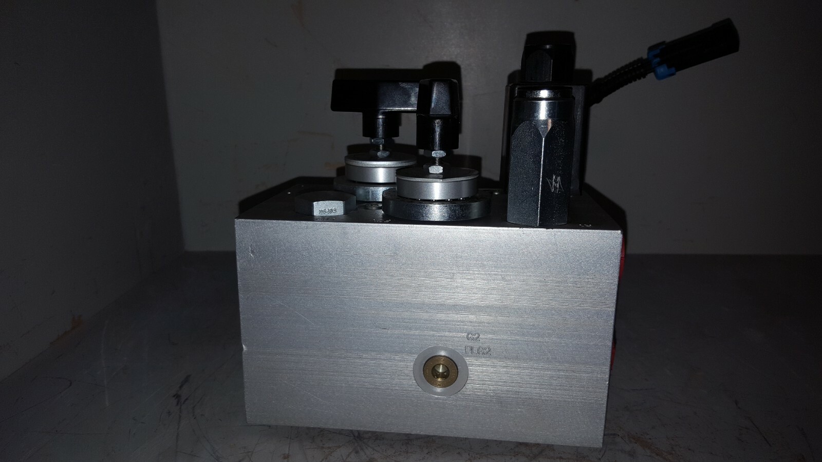 CEC Hydraulic Valve Block Assembly, 12VDC, 42182, N7514, D12L20 | eBay