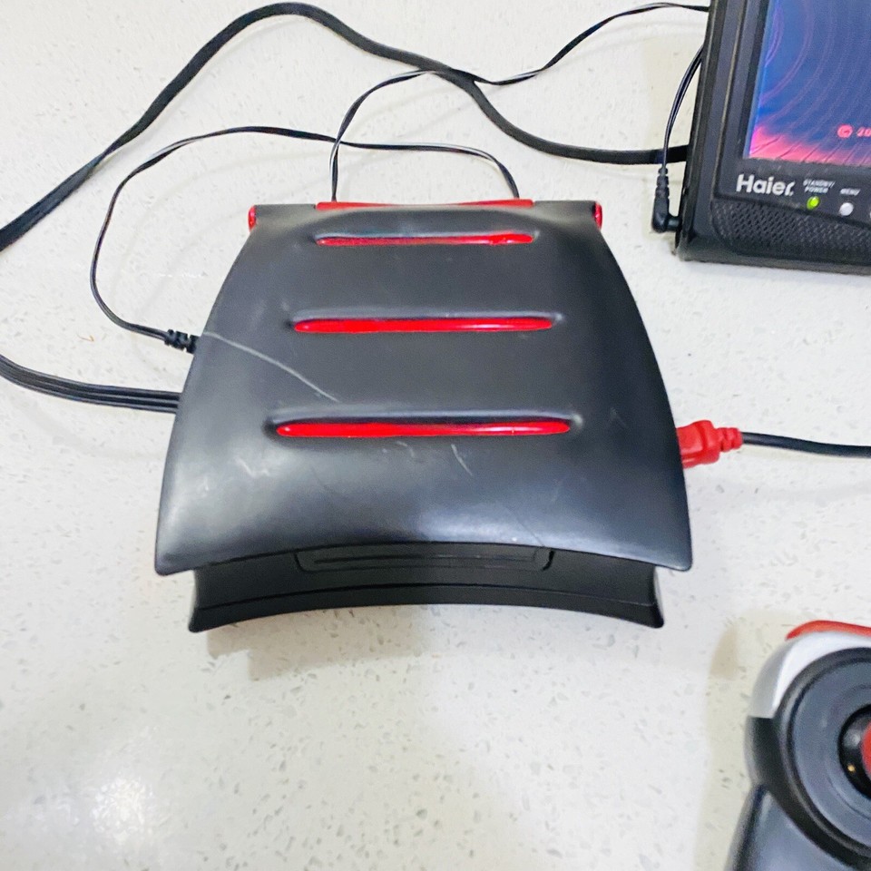 Mattel Hyperscan Console w/ Controller, Power Adaptor, With X-MEN Game ...