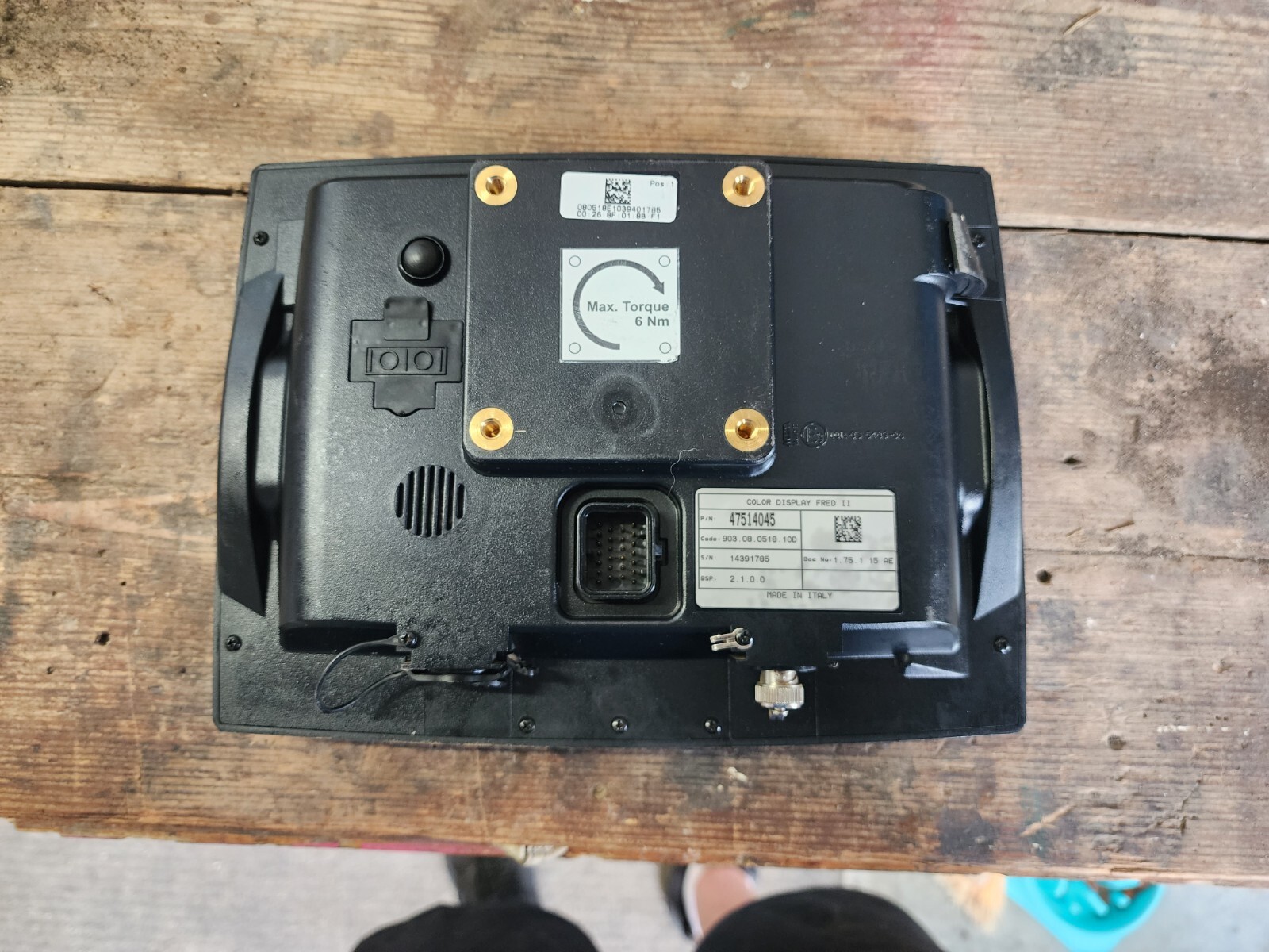 Case IH AFS Pro 700 Holland IntelliView GPS Display | eBay