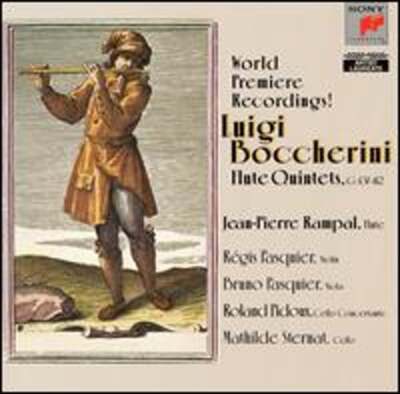 Boccherini: Flute Quintets by Bruno Pasquier: Used | eBay