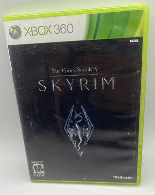 The Elder Scrolls V: Skyrim (Xbox 360, 2011) - Tested/Working ...