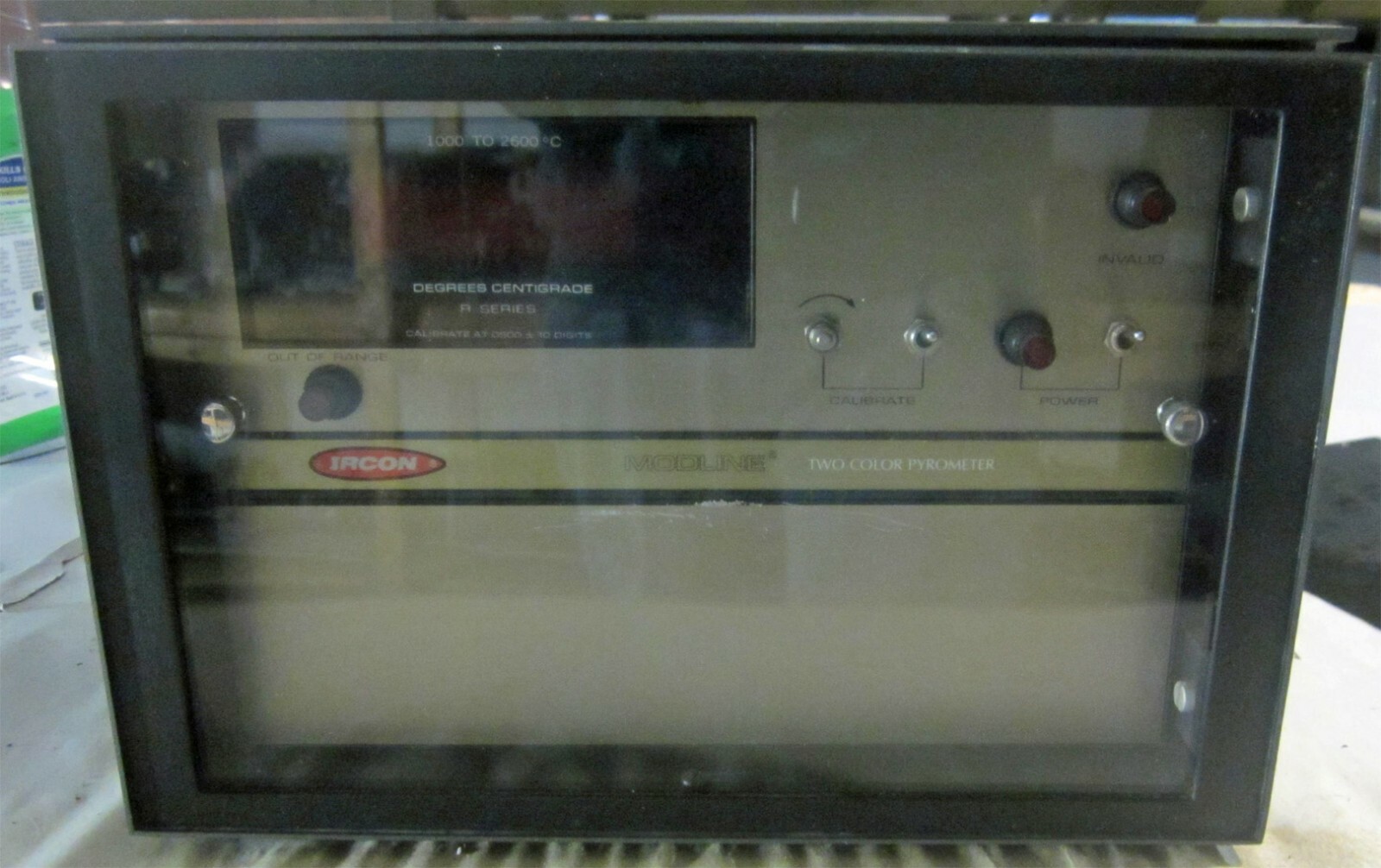Ircon R Series Modline Two-Color Pyrometer Controller, R-99C05-0-1-0-43 ...
