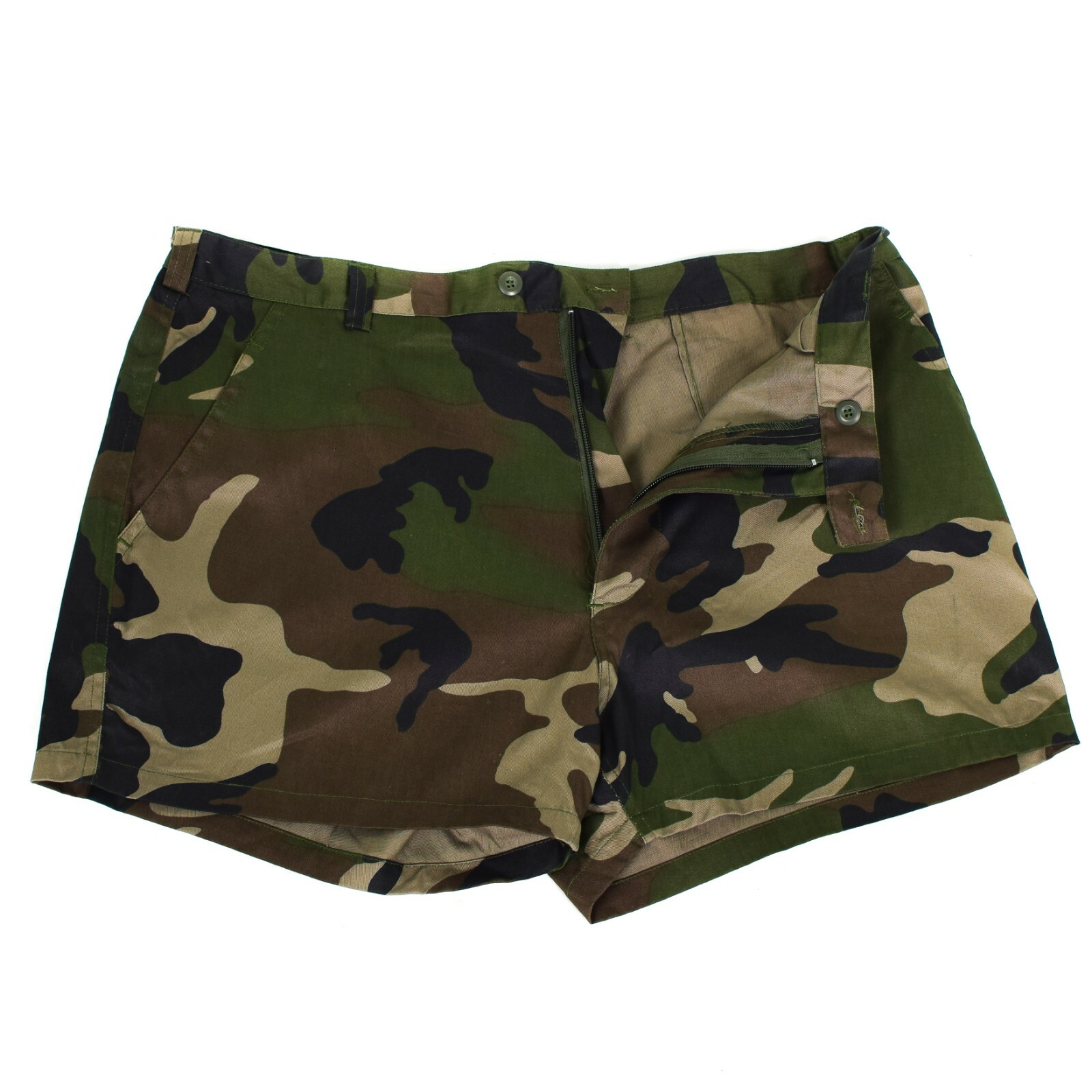 Genuine French army shorts F1 CCE camo combat field bermuda BDU NEW | eBay