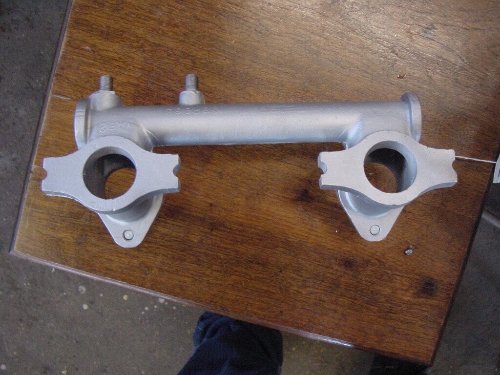 Clean Dual SU Carb Intake Manifold MGA original | eBay