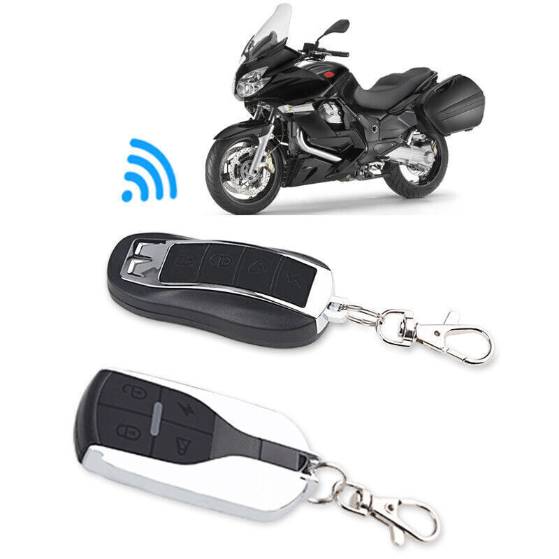 Motorrad Alarmanlage Mit Motorstart Fernbedienung Alarm System Für ...