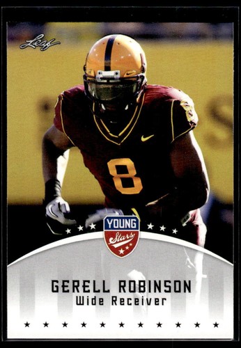 2012 Leaf Young Stars #96 Gerell Robinson Near Mint or Better | eBay