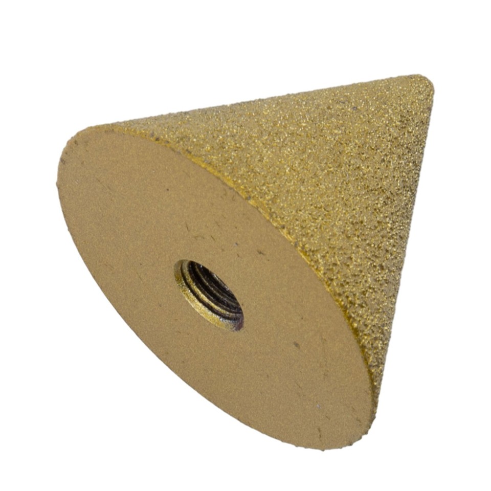 Emery+Silicon Carbide Diamond Grinding Wheel for Chamfering and ...