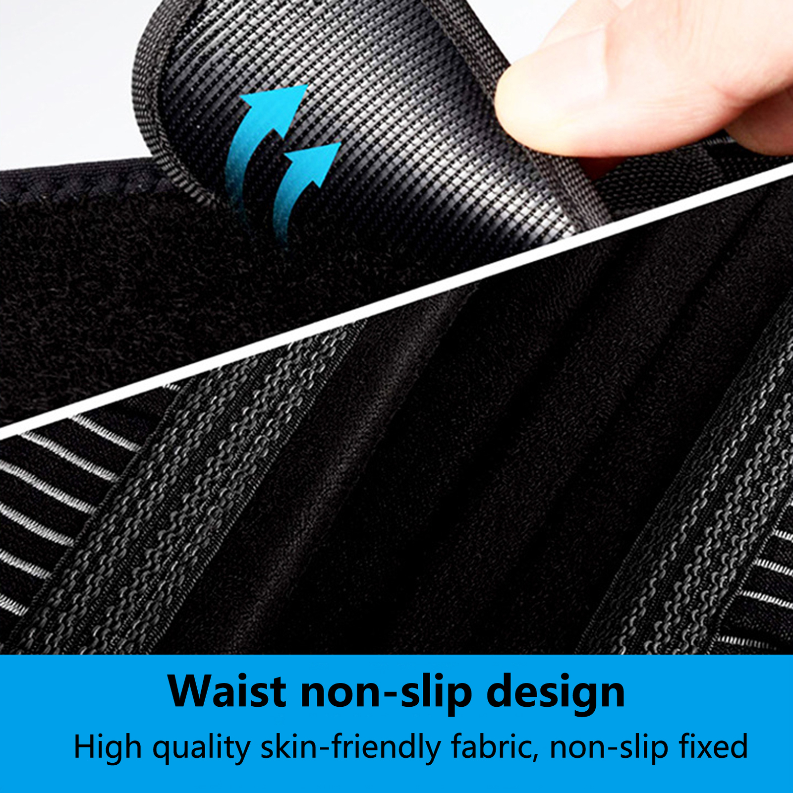 Sports Belt High Elasticity Protect the Waist Unisex Deep Squat Waist ...