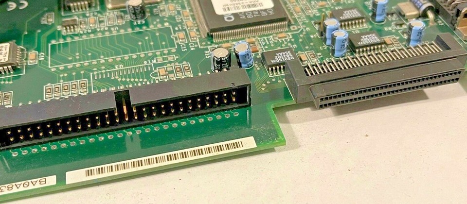 VINTAGE ADAPTEC AHA-2940W 2940UW ULTRA WIDE SCSI PCI CONTROLLER CARD ...