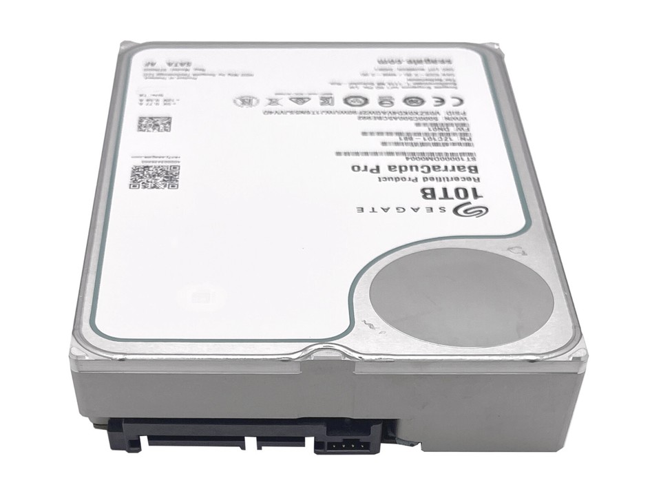 Seagate 10TB 7200RPM 256M SATA 6Gb/s 3.5'' Desktop Performance HDD ...