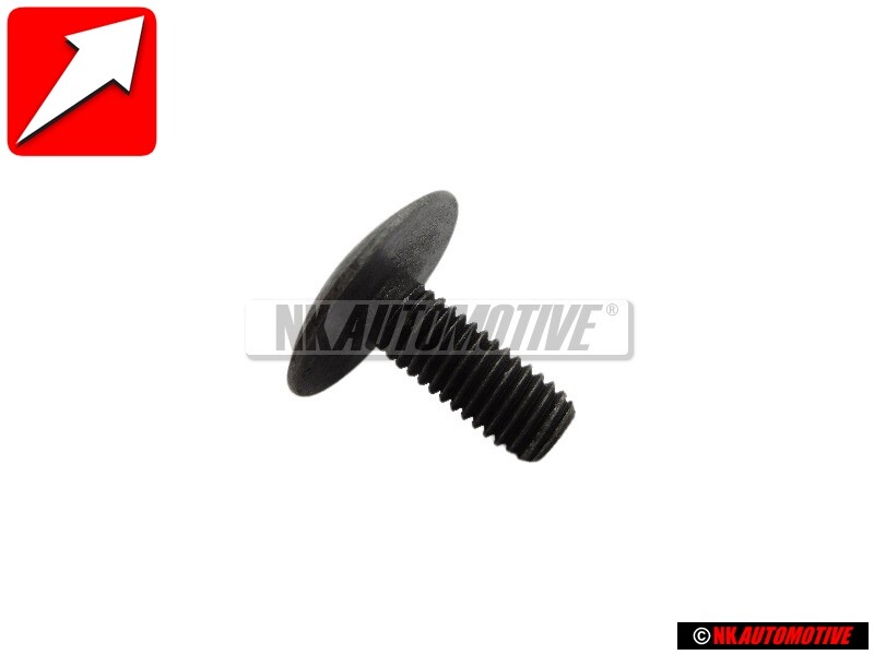 Original VW Flat Round Head Bolt - N 90184701 | eBay