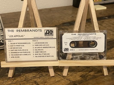 The Remembrants Los Appolas Cassette Tape Clean Early Release | eBay