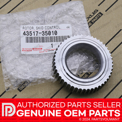 GENUINE Toyota Tacoma Tundra OEM Rear Wheel ABS Rotor Skid Control ...