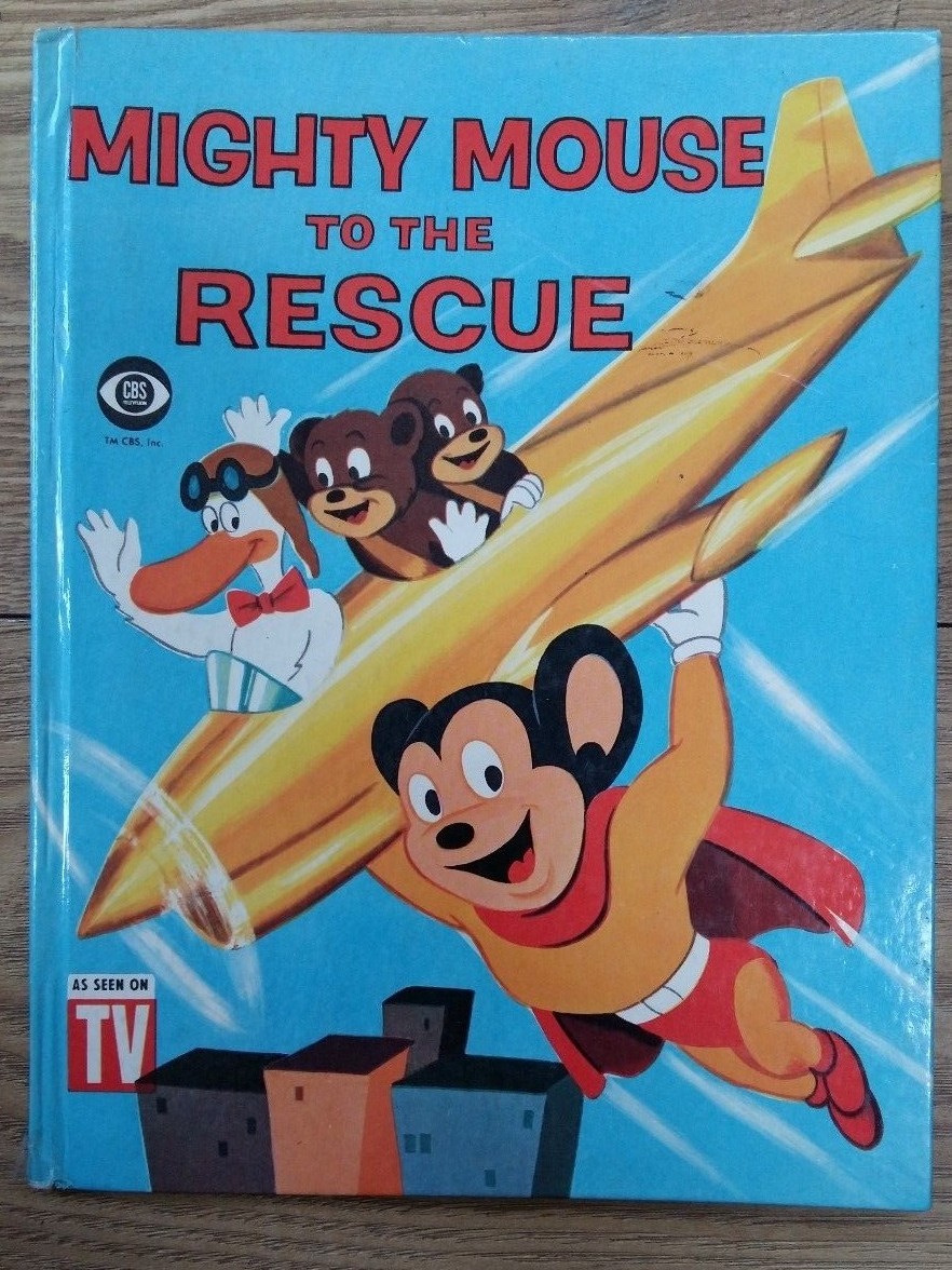 MIGHTY MOUSE TO THE RESCUE - BARBARA WARING - PURNELL - Hardback - 1960 ...
