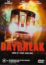 Daybreak DVD Disaster B-movie Earthquake Survival Roy Scheider Trapped ...