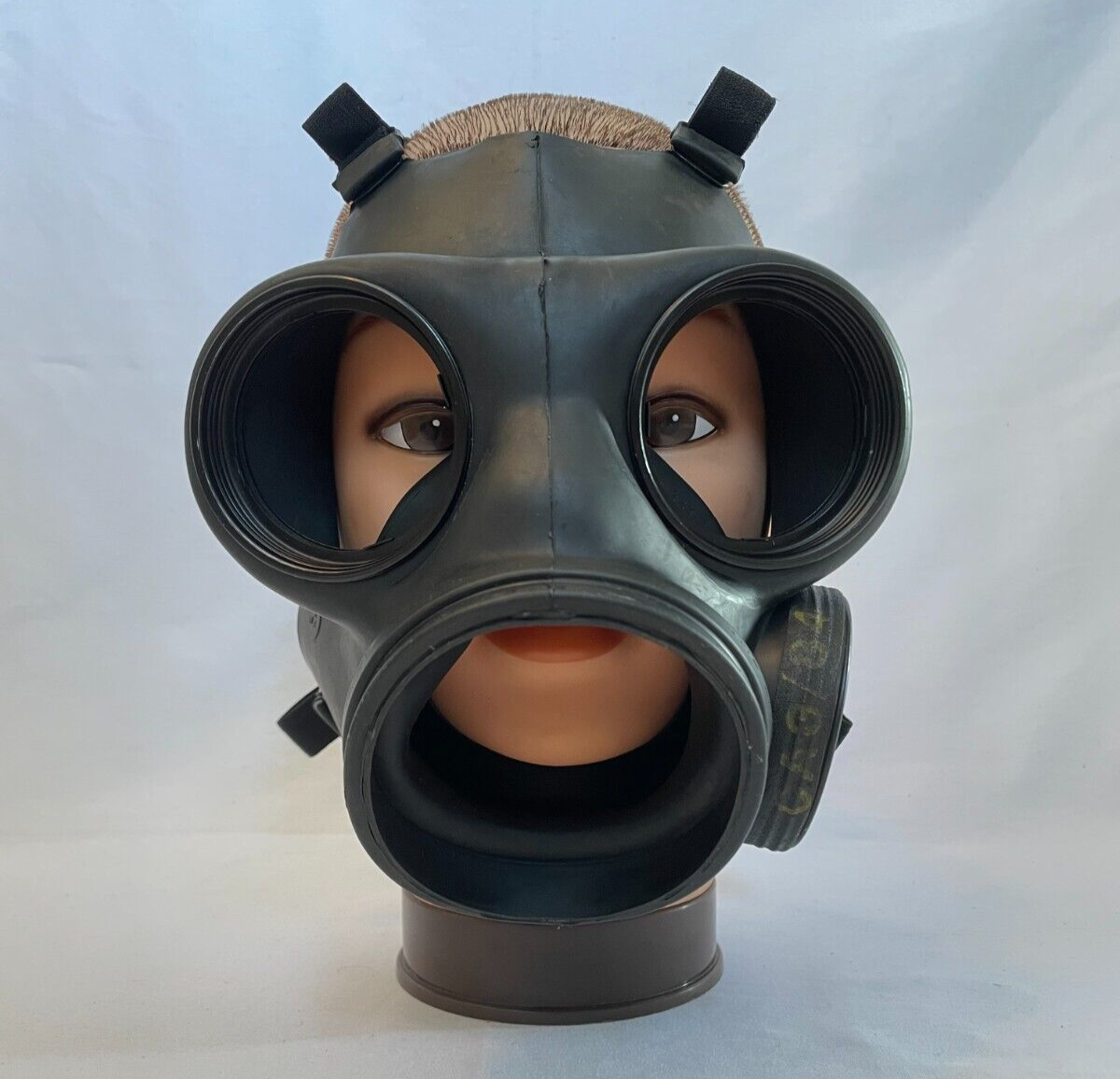 Slipknot Sid Wilson "Bump Nose" Self-Titled IOWA Era Gas Mask | eBay