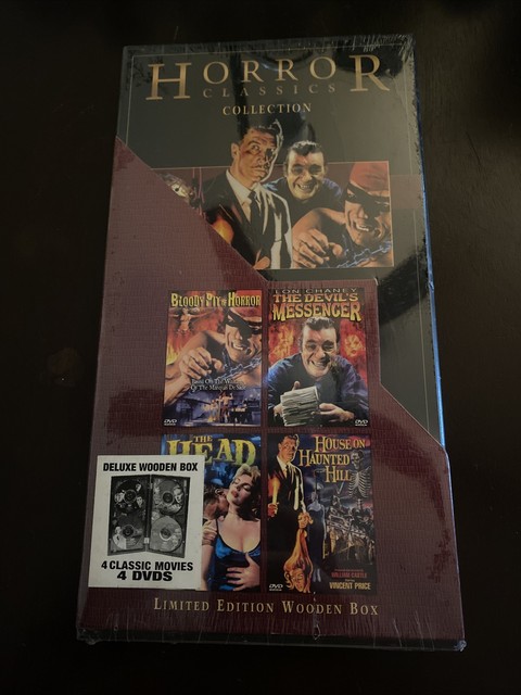 Horror Classics Collection (DVD) for sale online | eBay